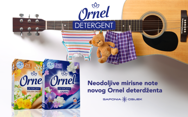 Ornel detergent 2in1 - Mepas d.o.o. Široki Brijeg